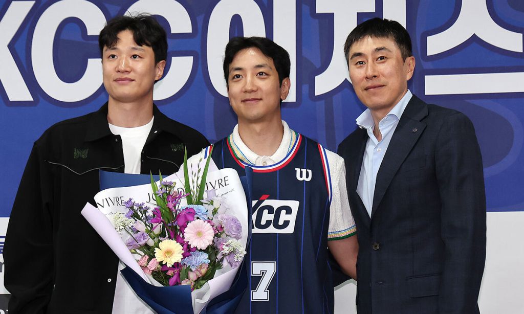 허훈 “KCC 택한 단 하나의 이유는 ‘우승’” : zum 뉴스