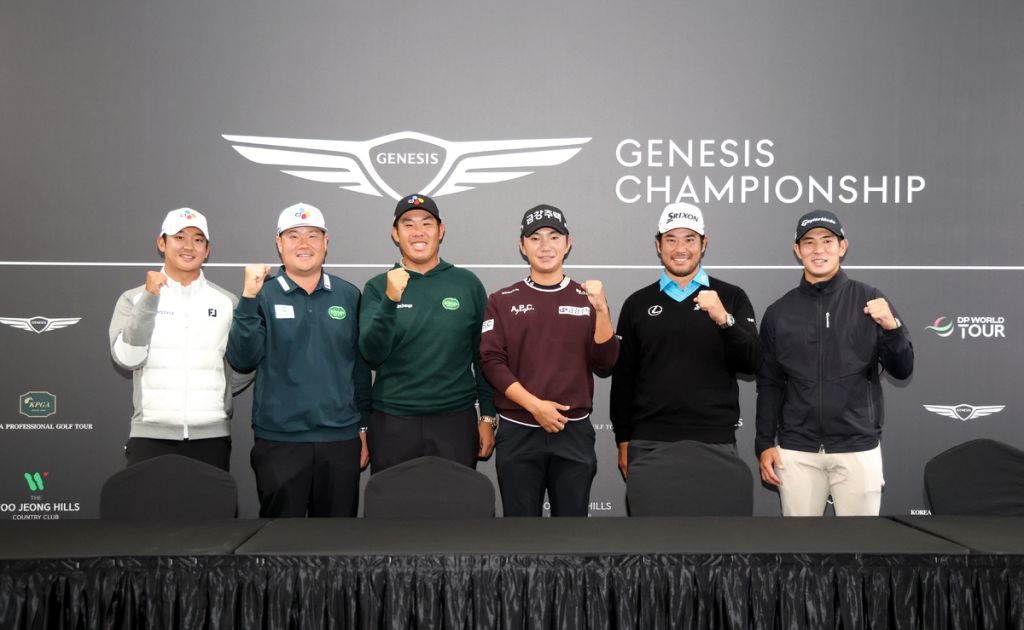 KPGA 투어·DP 월드투어 ‘2025 제네시스 챔피언십’ 개막 : zum 뉴스