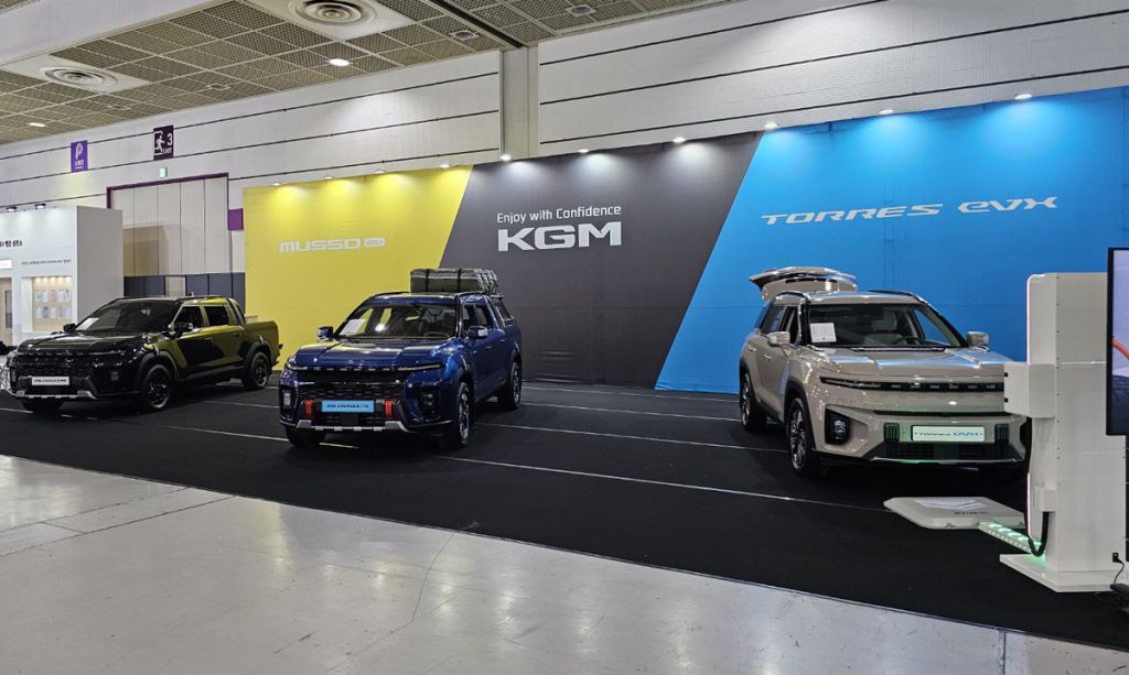 KGM, ‘EV 트렌드 코리아 2025’ 참가 : zum 뉴스