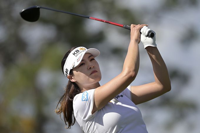 전인지, 게인브리지 LPGA 2R 단독 4위 : zum 뉴스