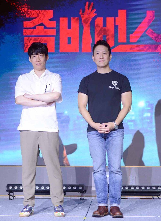 [SW포토]'좀비버스' 박진경CP-문상돈PD : ZUM 뉴스