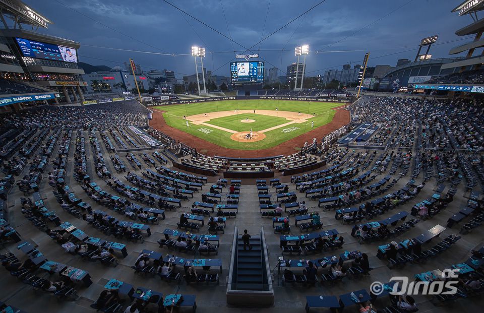 ‘안전 점검’ 창원 NC파크, 주중 SSG 3연전서 무관중 경기 진행 : zum 뉴스