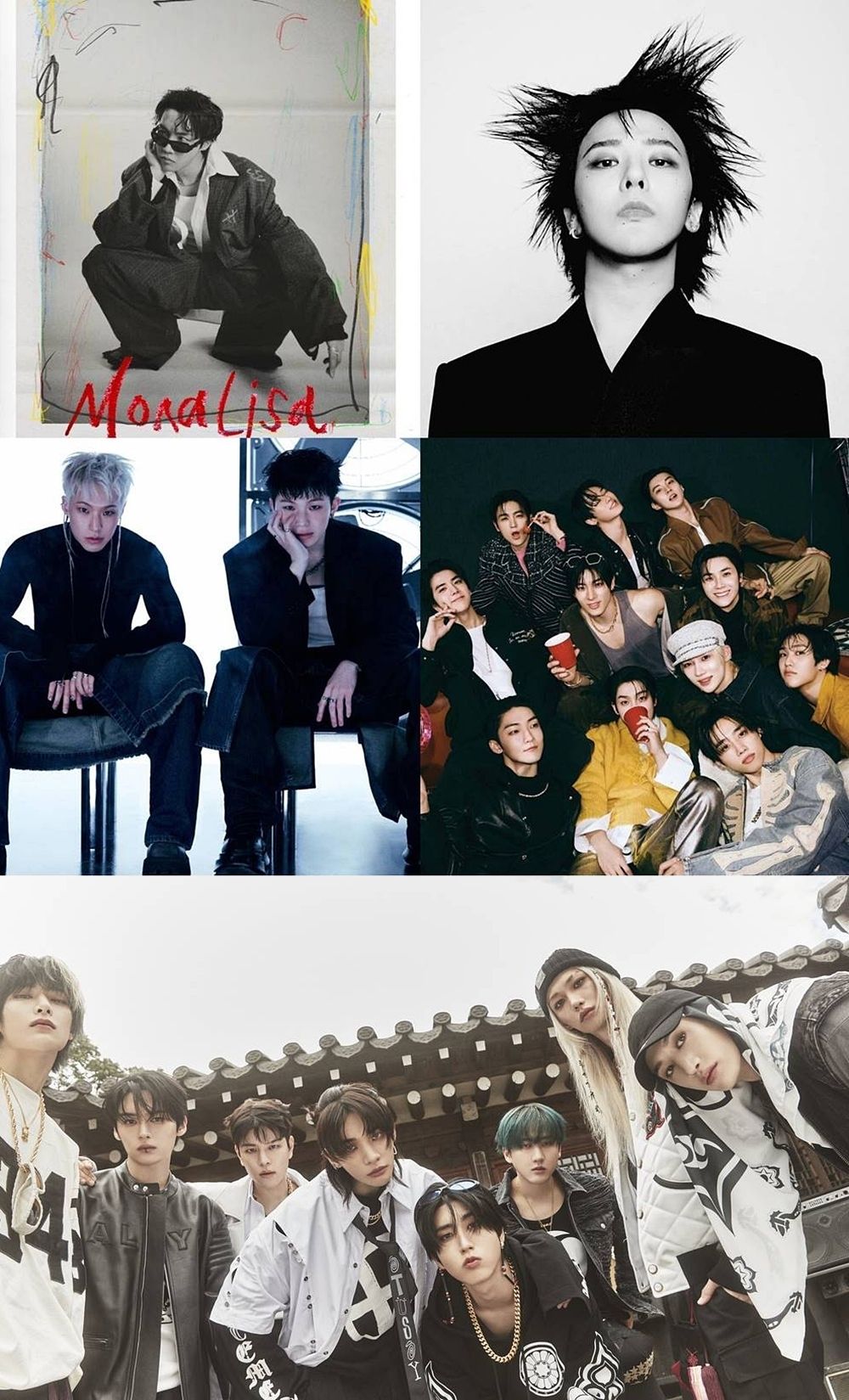 지드래곤‧제이홉→호시X우지 치열한 경쟁…“TMA 베스트 뮤직-봄’ 사전 투표 시작 : ZUM 뉴스