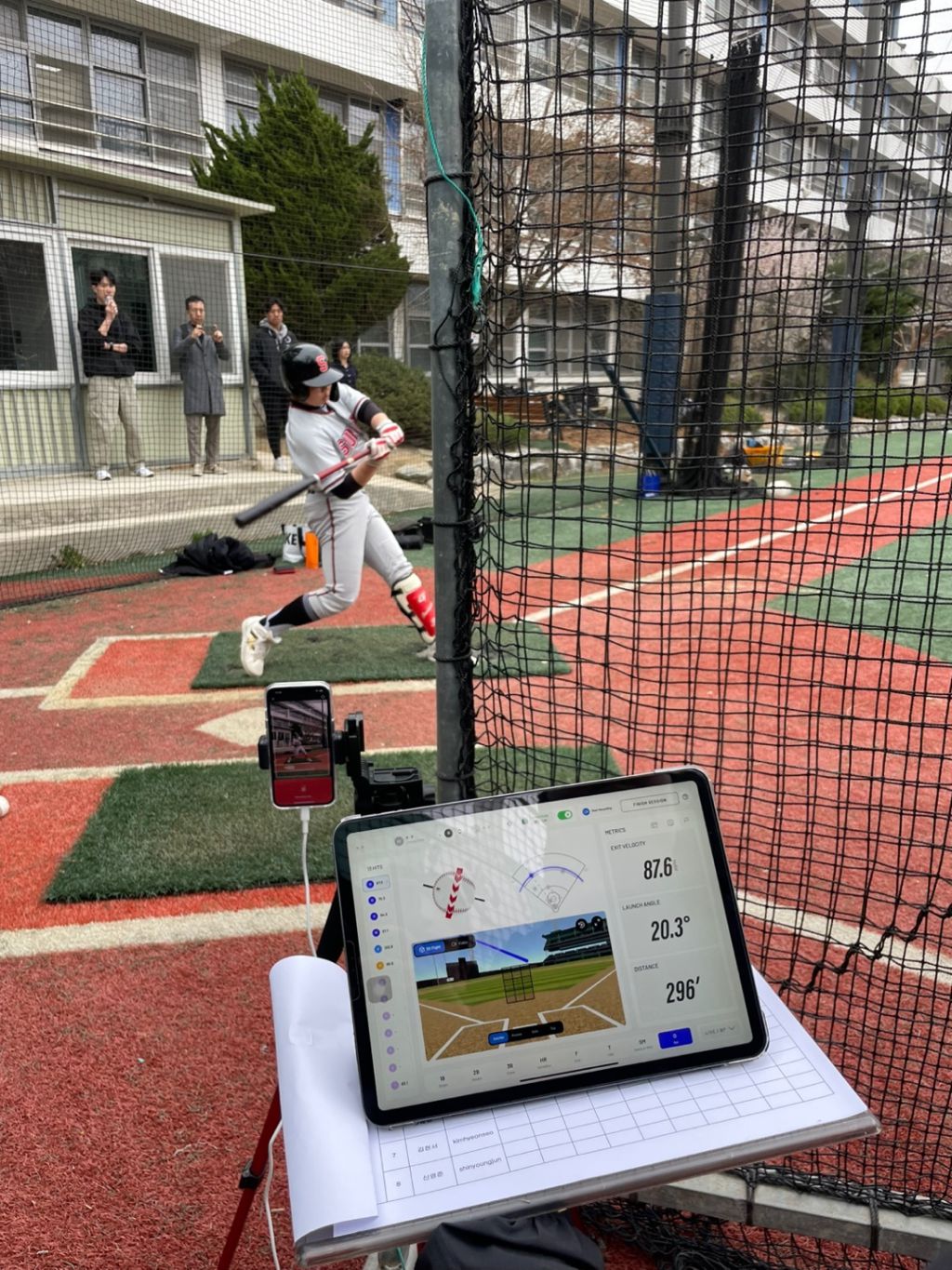 KBO, 고교 선수 바이오메카닉스 동작 분석 통한 스마트 트레이닝 실시 : zum 뉴스