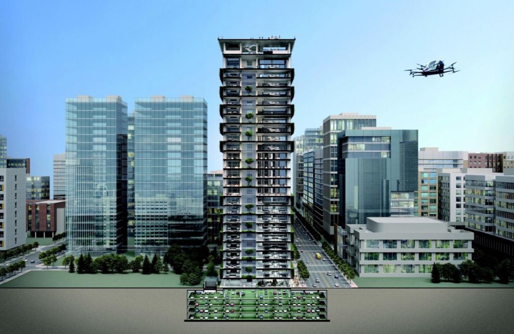 현대엘리베이터, 대구시와 UAM 버티포트 구축 MOU…UAM 복합환승센터 개발 : zum 뉴스