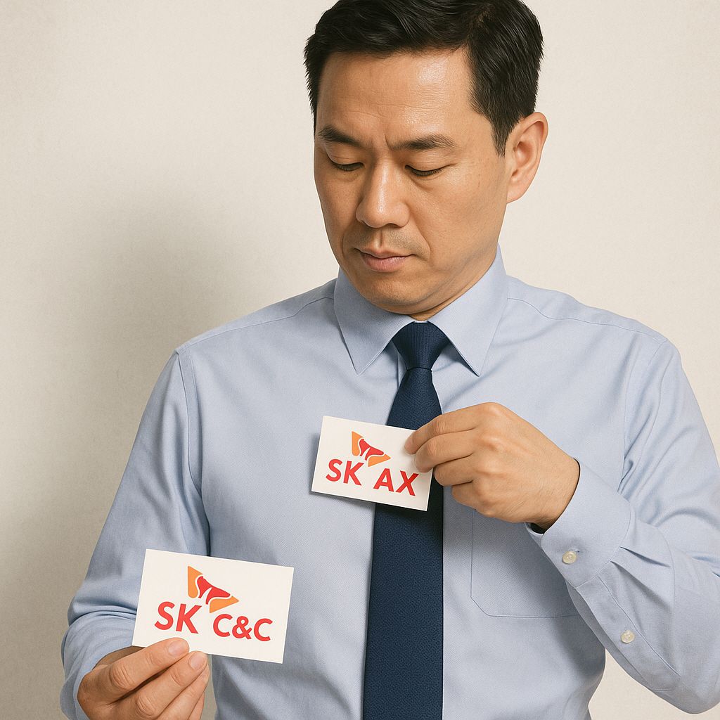 SK C&C→SK AX로 사명 교체, 왜? '단순 리브랜딩' 아닌 '기업 정체성 리셋' : zum 뉴스