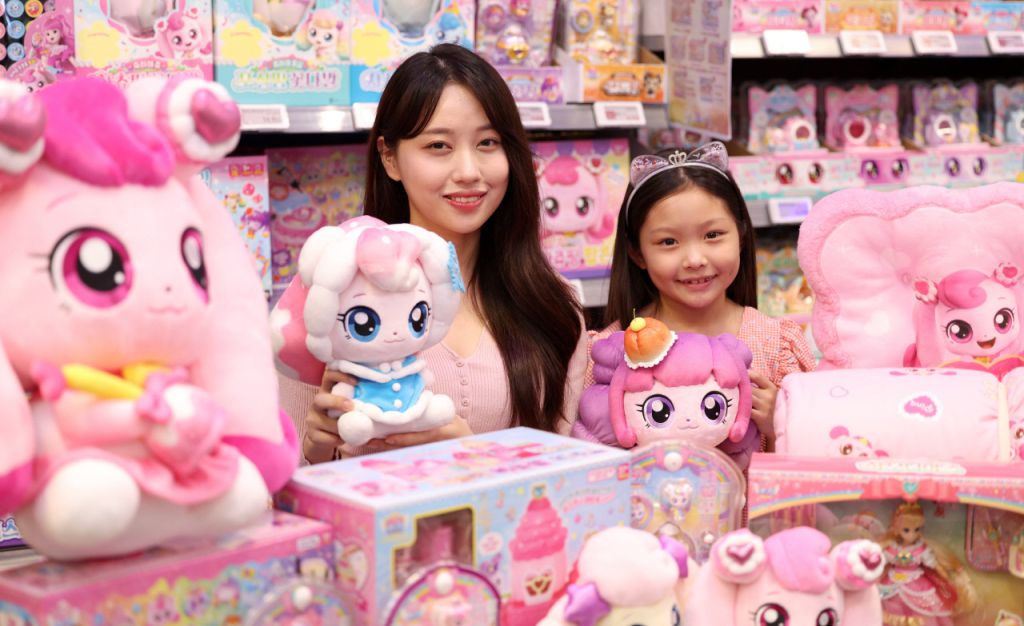 [특징주] 진격의 '캐치! 티니핑'…SAMG엔터, 이틀 연속 52주 신고가 : zum 뉴스