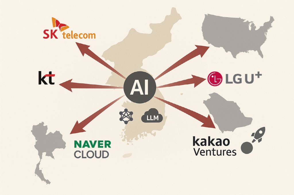 AI 기술력, 수익성은 해외서… ICT업계 글로벌 승부수 : zum 뉴스