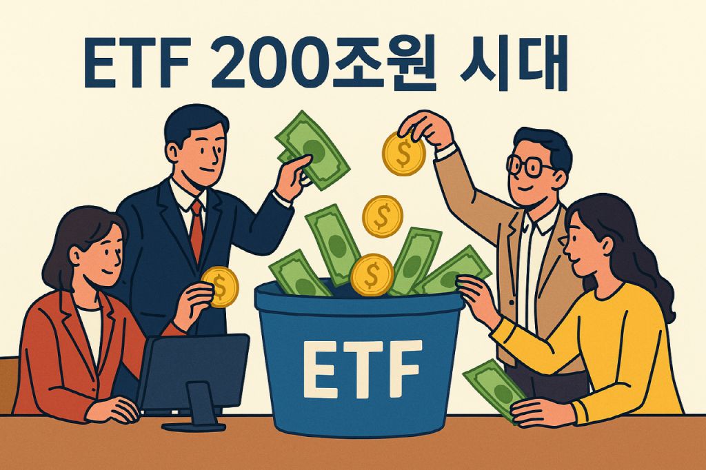 ETF '200조 시대'…정책·개인 열기 속 '속빈 확장' 우려도 : zum 뉴스