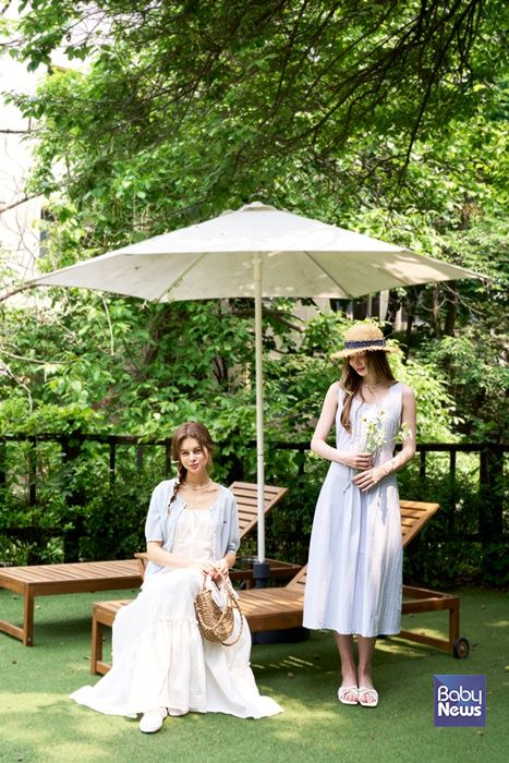 슬로우롤리(Slowlolli), 여름의 낭만을 입다 'Merri Rose' 컬렉션 공개 : zum 뉴스