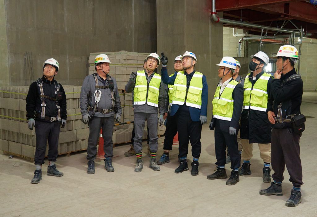 HDC현산 시공혁신단, 건설 현장서 구조자문 활동 진행 : zum 뉴스