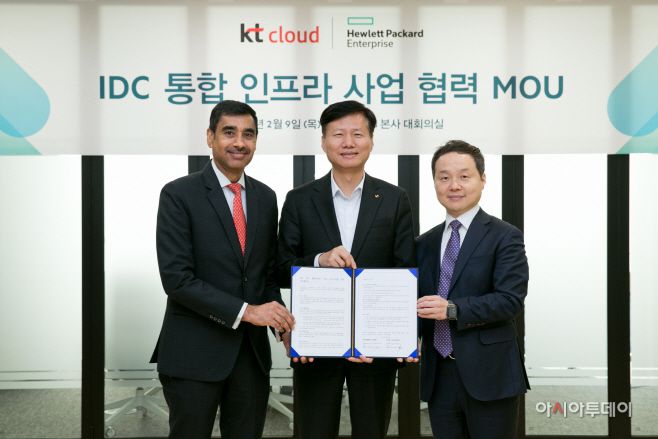 kt 클라우드, IT기업 휴렛팩커드와 ‘IDC 통합 인프라' 사업 협력 체결 : zum 뉴스