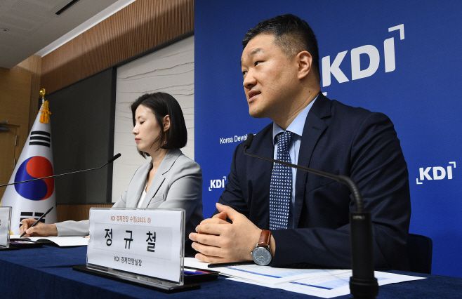 KDI, 올해 韓성장률 전망 1.5%…기존 전망 유지 : zum 뉴스