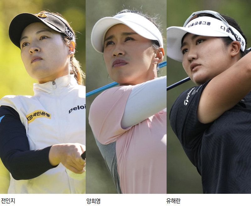 한국 3인방 “LPGA 개막전, 태극기 휘날리자” : zum 뉴스