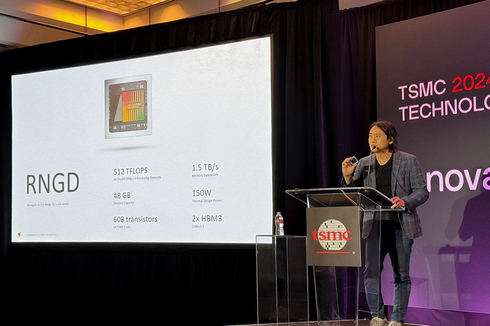 퓨리오사AI, TSMC 포럼서 2세대 '레니게이드' AI 반도체 첫 공개 : ZUM 뉴스