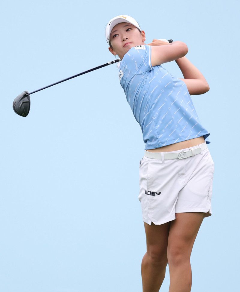 “LPGA 비거리 만만해”… 방신실 자신만만 : zum 뉴스
