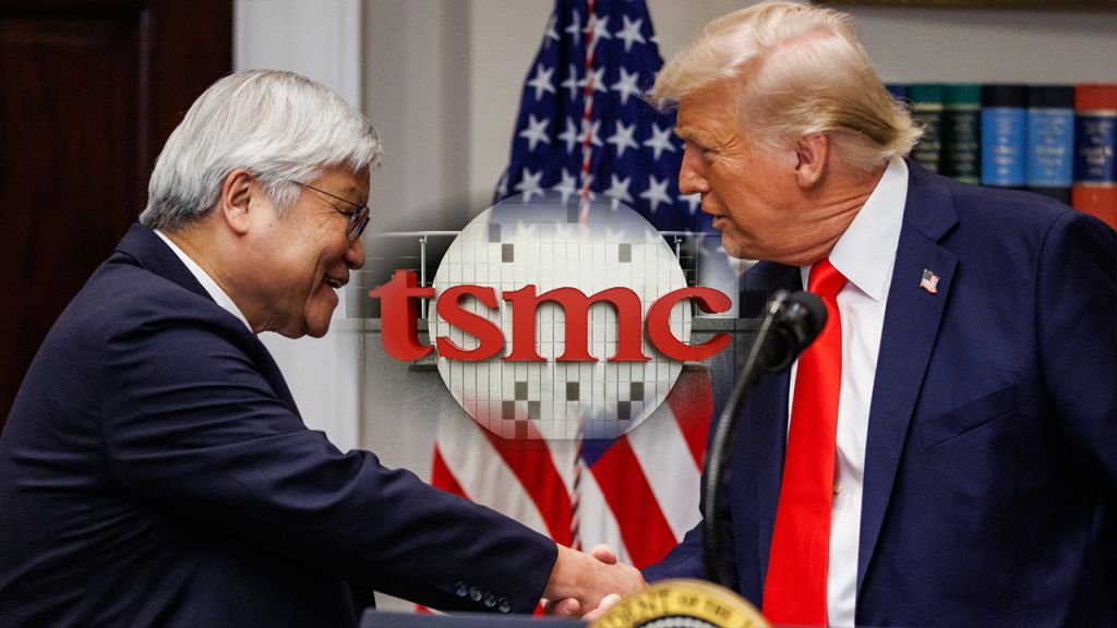미국에 146조 원 붓는 TSMC...트럼프 “미국서 생산해야 관세 피한다” : zum 뉴스
