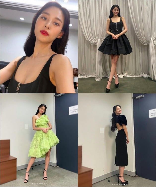 AOA 설현, '가슴·등·다리' 골고루 노출…여전히 완벽한 몸매 [TEN★] : zum 뉴스