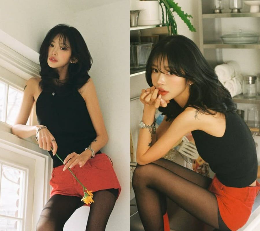 '44kg' 최준희, 가시 같은 몸 만족하나…핫팬츠도 커 보이게 만들어 : ZUM 뉴스