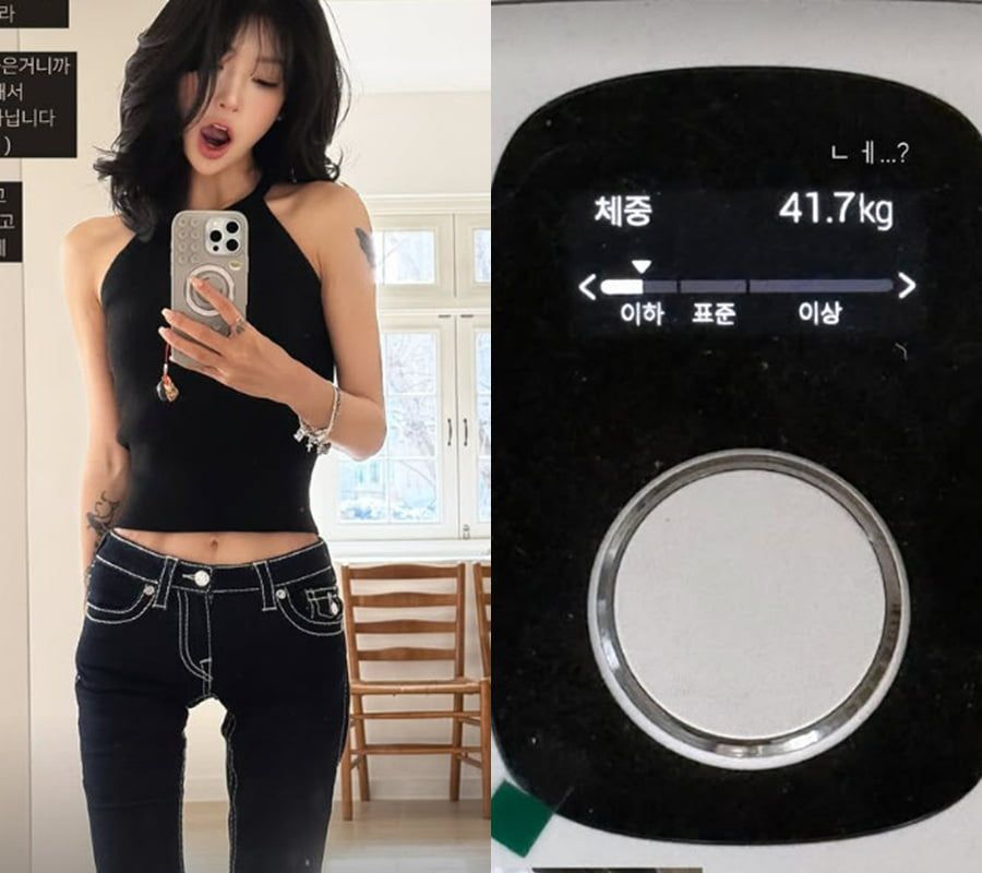'170cm' 최준희, 살 더 빠져 41kg '표준 이하'…"허벅지 얇아야 옷 뽀대나" : zum 뉴스