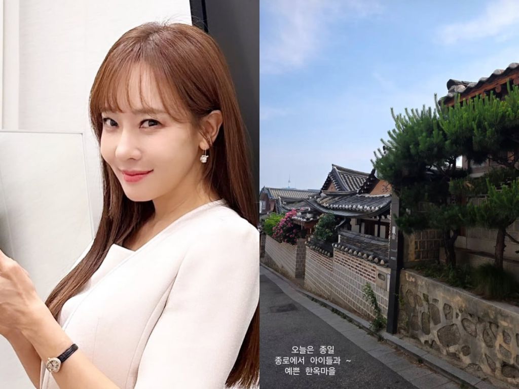 '♥백종원' 소유진, 댓글 막고 SNS 활동ing…"아이들과 종로에서" : zum 뉴스