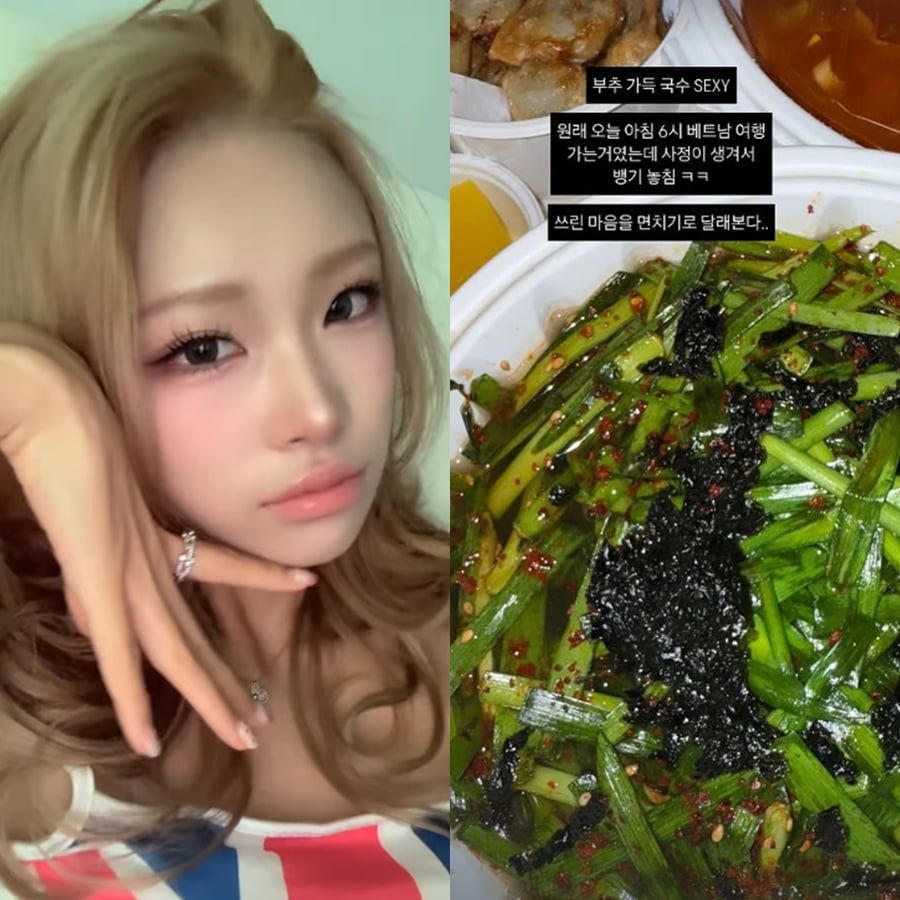 최준희, 41kg 만들어 놓고…비행기 놓치자 '스트레스성 폭식' 시작 : zum 뉴스