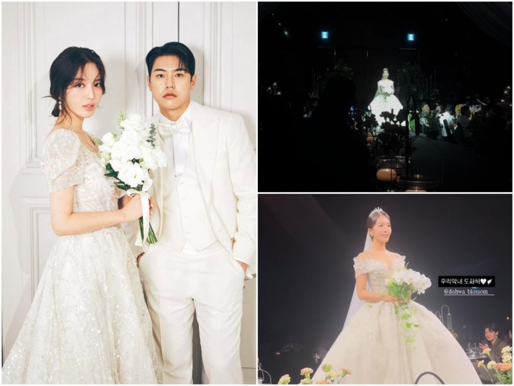 'AOA 막내' 임도화, ♥5세 연상 배우와 결혼…설현·지민·혜정 축하→권민아 불참 [TEN이슈] : zum 뉴스