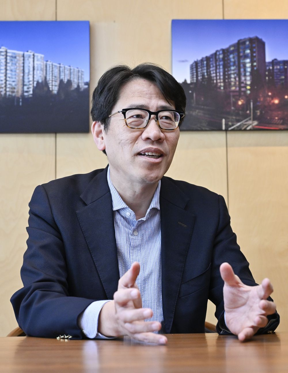 박희윤 HDC현대산업개발 개발본부장 “한국형 디벨로퍼는 현재진행형…도시 개발에서 육성까지 책임” [이슈앤인물] : zum 뉴스