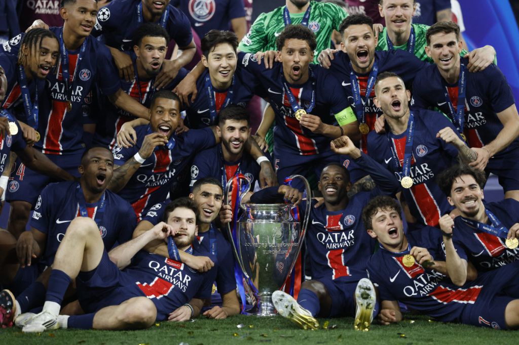 '이강인 결장' PSG, 인터밀란 꺾고 UCL 첫 우승…'트레블' 달성 : zum 뉴스