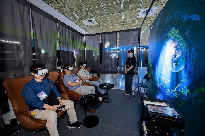 엔피, XR 명상 앱 '무아(MUA)'로 MVEX 2025 참가 : zum 뉴스