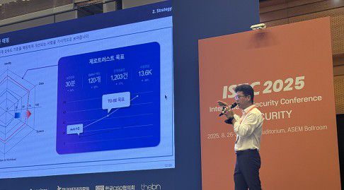 이니텍, ISEC 2025서 제로트러스트·AI 보안 제품 공개 : zum 뉴스