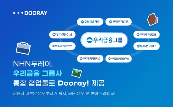 NHN두레이, 우리금융 그룹사에 협업툴 '두레이' 본격 제공 : zum 뉴스