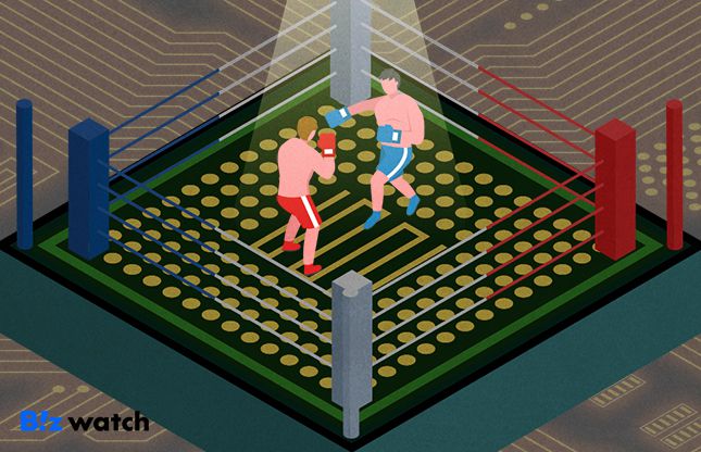HBM따라 뜬 'TC본더'…한미반도체 '노하우' vs 한화세미텍 '쩐' 격돌 : zum 뉴스