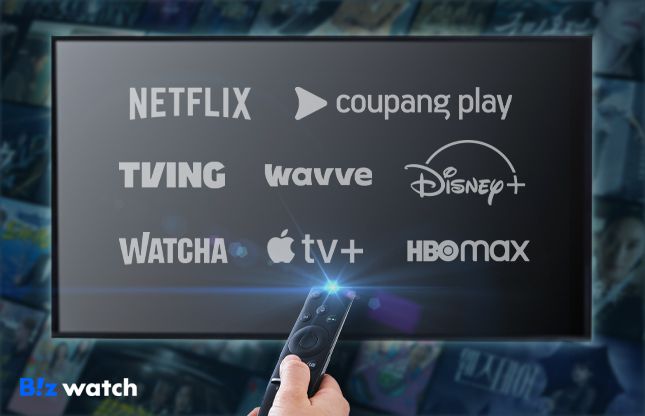 '협업이냐 파격이냐'…무한경쟁 OTT : ZUM 뉴스