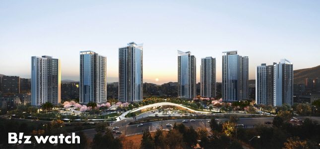 HDC현대산업개발, 부산 연산10 재개발해 1166가구 아이파크로 : ZUM 뉴스