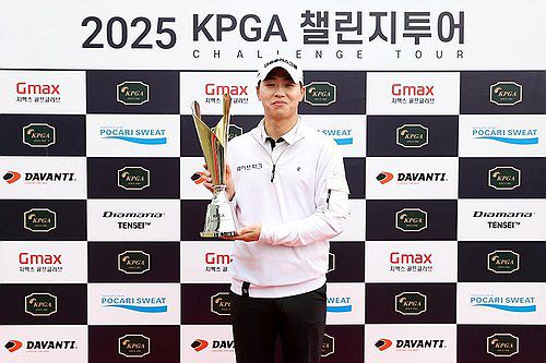 최찬, 2025 KPGA 챌린지 투어 3회 대회 우승 : ZUM 뉴스