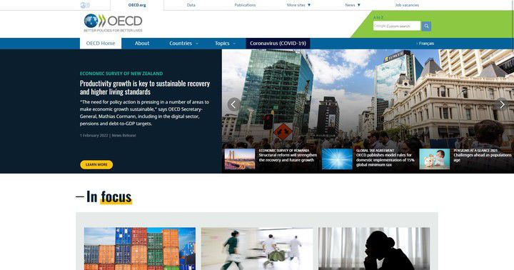 OECD, 디지털세 '매출 귀속 기준·과세 연계점' 등 의견 수렴 : ZUM 뉴스