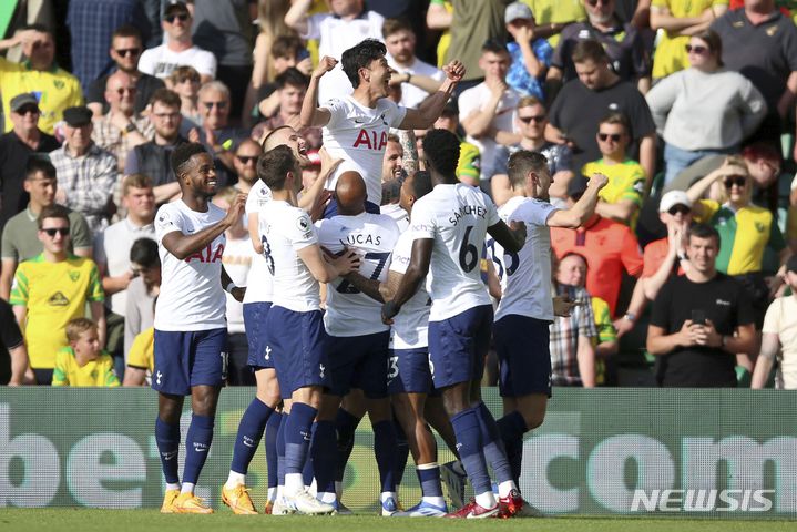 EPL 득점왕 등극하는 손흥민 : zum 뉴스