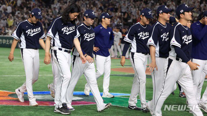 설욕 외쳤지만…결과는 쓰디쓴 한일전 대참사[2023 WBC] : ZUM 뉴스