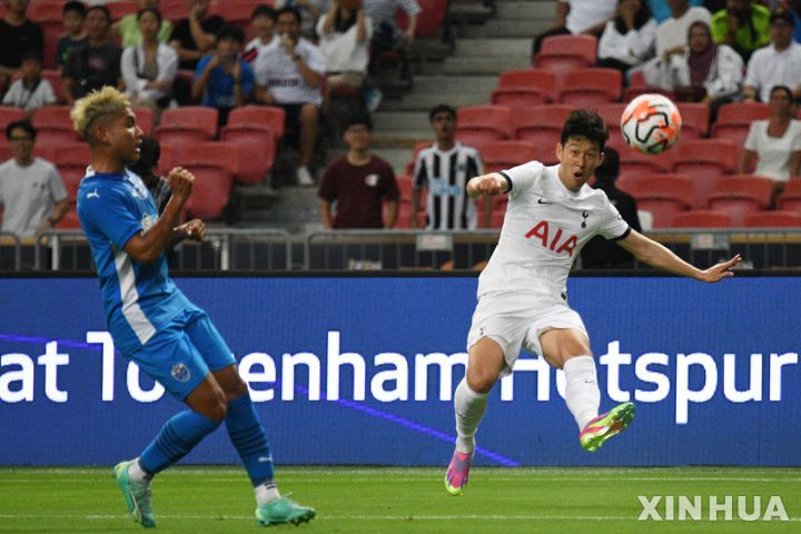 손흥민, EPL 득점왕 후보 거론…"자질 부인할 수 없어" : zum 뉴스