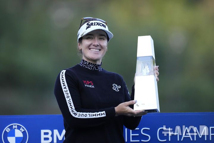 호주 그린, LPGA 투어 BMW 챔피언십 우승…최혜진·성유진 4위(종합) : zum 뉴스