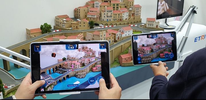 ETRI, AR·VR 접목한 '몰입형 XR' 개발…더 생생한 체험 가능 : zum 뉴스