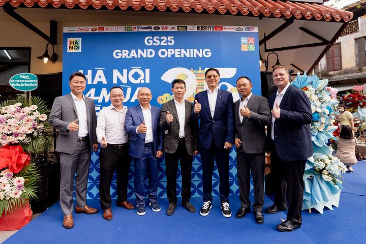 "글로벌 브랜드로 우뚝 선 K편의점" GS25, 베트남 하노이 진출 : ZUM 뉴스