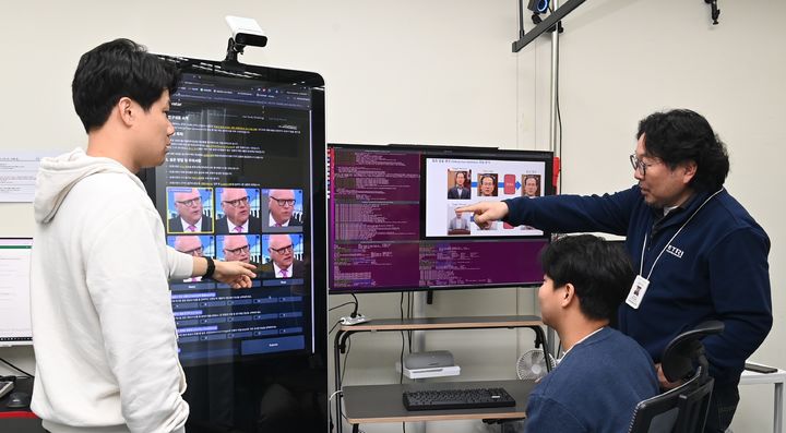 ETRI, 사진 한장으로 '초실사 AI 아바타' 제작 기술 개발 : zum 뉴스