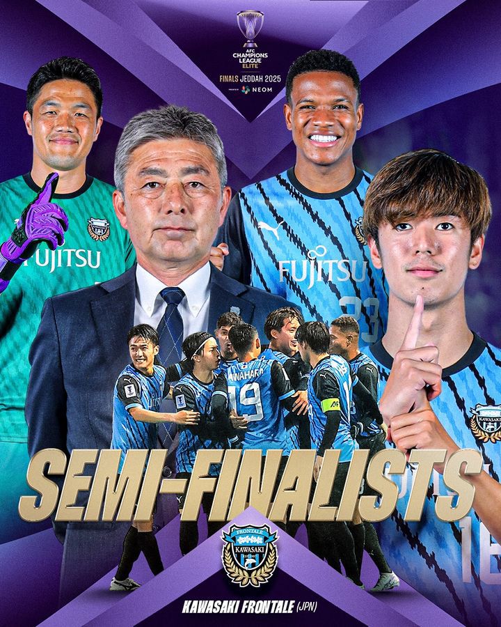 일본 가와사키, 카타르 알사드 꺾고 ACLE 준결승…호날두와 격돌 : ZUM 뉴스