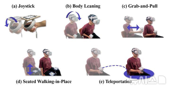 "차 안에서도 멀미 없이 VR 즐긴다"…GIST, 기술 개발 : ZUM 뉴스