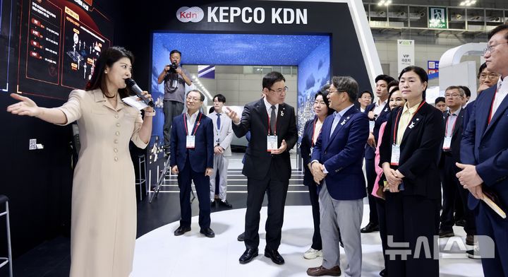 KEET2025 마지막 날…광주TP '에너지 혁신 기술' 다채 : zum 뉴스