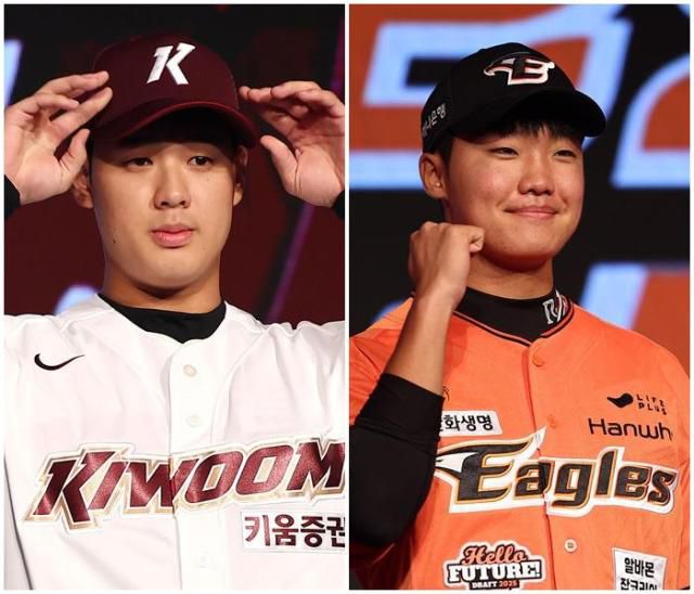 2025 KBO 드래프트 신인 계약 완료…정현우·정우주 5억, 10순위 김영우 2억에 도장 '쾅' : ZUM 뉴스