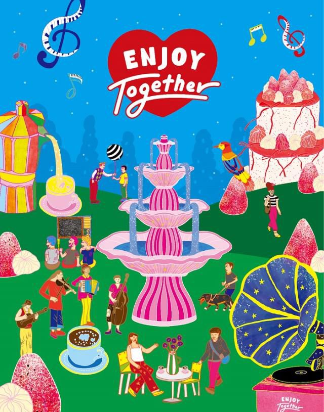 키뮤스튜디오×HDC아이파크몰, 두 번째 시즌 브랜딩 'ENJOY Together' 전개 : ZUM 뉴스