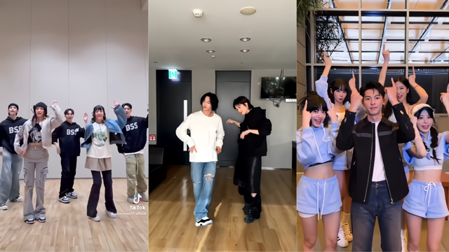 [2023 연예 결산] SNS 분위기 '후끈'…MZ세대 저격한 챌린지는? : zum 뉴스